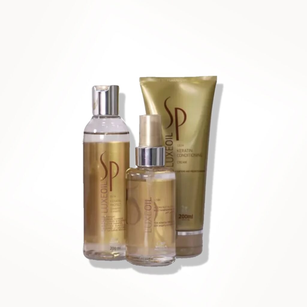 LuxeOil Keratin Trio Pack | Wella – Kimberley & Co. Hair Salon