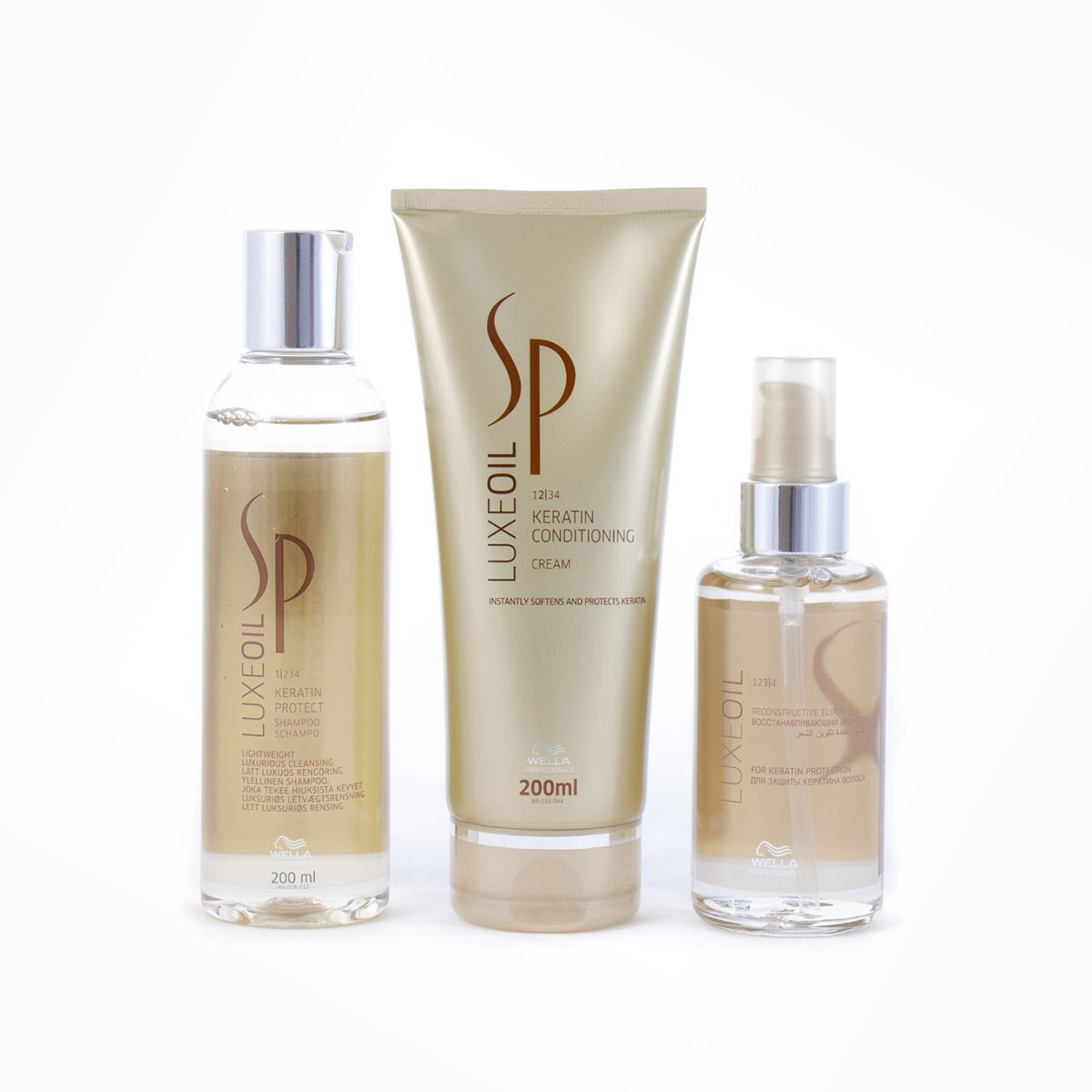 Luxeoil Trio Pack | Wella - Kimberley & Co. Hair Salon